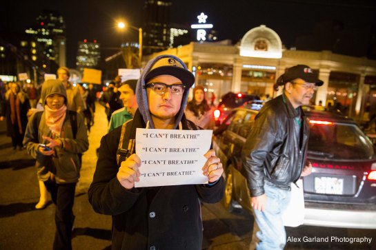 Seattles response to police violence continues with protests growing to ...
