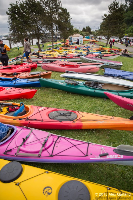 Hundreds of “kayaktivists” join flotilla in Elliott Bay to protest ...